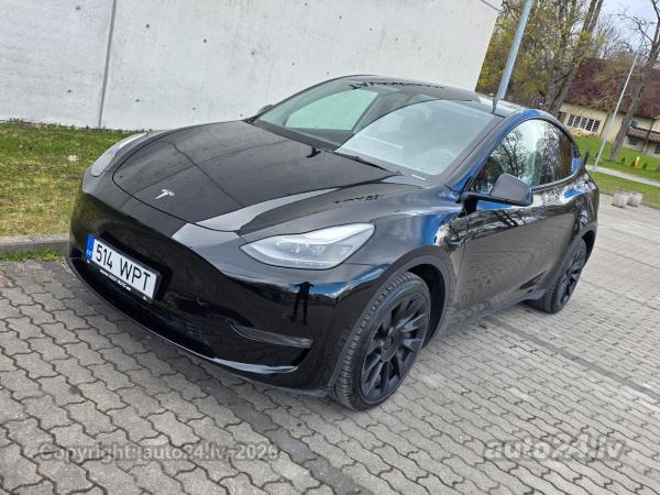 Melns Tesla Model Y 2021 Viljandi, ar dzinēja tilpumu 0.00 L un nobraukumu 88 tūkst. km par 32500 €, foto 8 vietnē AUTOMOTO.COM.LV