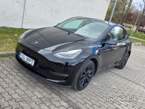 Melns Tesla Model Y 2021 Viljandi, ar dzinēja tilpumu 0.00 L un nobraukumu 88 tūkst. km par 32500 €, foto 9 vietnē AUTOMOTO.COM.LV