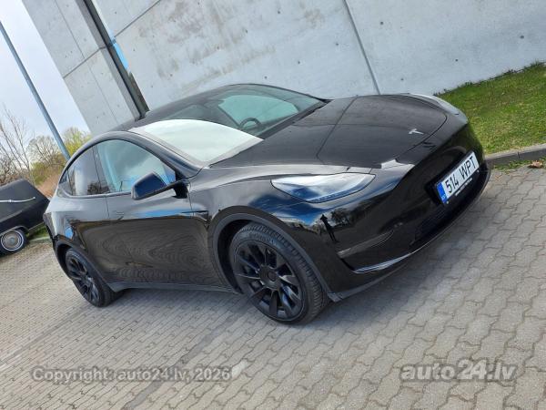 Melns Tesla Model Y 2021 Viljandi, ar dzinēja tilpumu 0.00 L un nobraukumu 88 tūkst. km par 32500 €, foto 9 vietnē AUTOMOTO.COM.LV