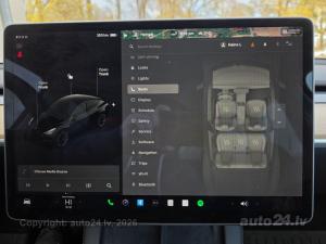 Melns Tesla Model Y 2021 Viljandi, ar dzinēja tilpumu 0.00 L un nobraukumu 88 tūkst. km par 32500 €, foto 19 vietnē AUTOMOTO.COM.LV