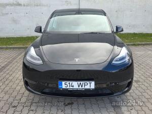 Melns Tesla Model Y 2021 Viljandi, ar dzinēja tilpumu 0.00 L un nobraukumu 88 tūkst. km par 32500 €, foto 21 vietnē AUTOMOTO.COM.LV