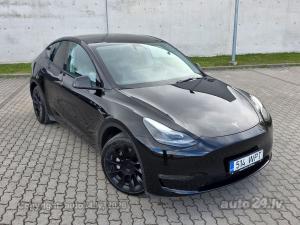 Melns Tesla Model Y 2021 Viljandi, ar dzinēja tilpumu 0.00 L un nobraukumu 88 tūkst. km par 32500 €, foto 22 vietnē AUTOMOTO.COM.LV
