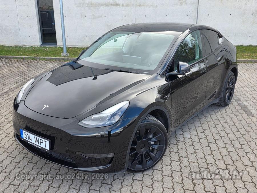 Melns Tesla Model Y 2021 Viljandi, ar dzinēja tilpumu 0.00 L un nobraukumu 88 tūkst. km par 32500 €, foto 23 vietnē AUTOMOTO.COM.LV