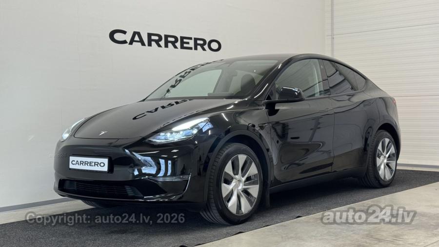 Melns Tesla Model Y 2022 Tallina, ar dzinēja tilpumu 0.00 L un nobraukumu 46 tūkst. km par 36900 €, foto 3 vietnē AUTOMOTO.COM.LV