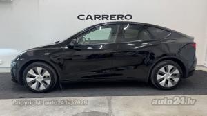 Melns Tesla Model Y 2022 Tallina, ar dzinēja tilpumu 0.00 L un nobraukumu 46 tūkst. km par 36900 €, foto 4 vietnē AUTOMOTO.COM.LV