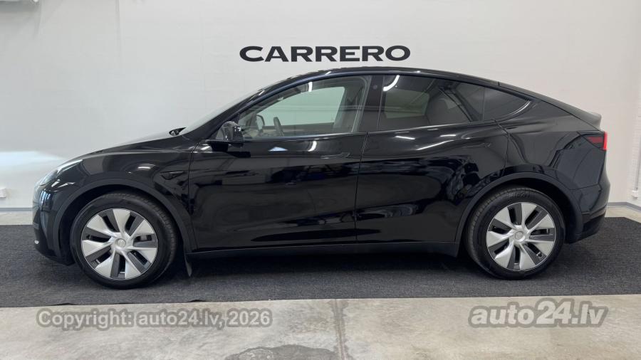 Melns Tesla Model Y 2022 Tallina, ar dzinēja tilpumu 0.00 L un nobraukumu 46 tūkst. km par 36900 €, foto 4 vietnē AUTOMOTO.COM.LV