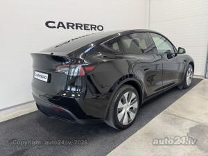 Melns Tesla Model Y 2022 Tallina, ar dzinēja tilpumu 0.00 L un nobraukumu 46 tūkst. km par 36900 €, foto 6 vietnē AUTOMOTO.COM.LV