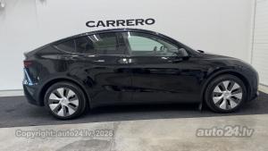 Melns Tesla Model Y 2022 Tallina, ar dzinēja tilpumu 0.00 L un nobraukumu 46 tūkst. km par 36900 €, foto 7 vietnē AUTOMOTO.COM.LV