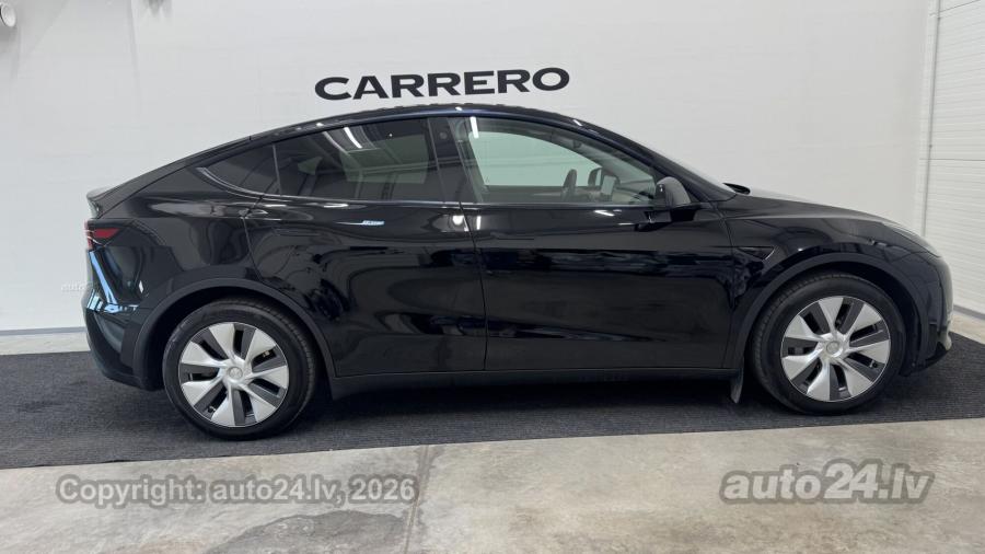 Melns Tesla Model Y 2022 Tallina, ar dzinēja tilpumu 0.00 L un nobraukumu 46 tūkst. km par 36900 €, foto 7 vietnē AUTOMOTO.COM.LV