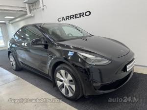 Melns Tesla Model Y 2022 Tallina, ar dzinēja tilpumu 0.00 L un nobraukumu 46 tūkst. km par 36900 €, foto 8 vietnē AUTOMOTO.COM.LV