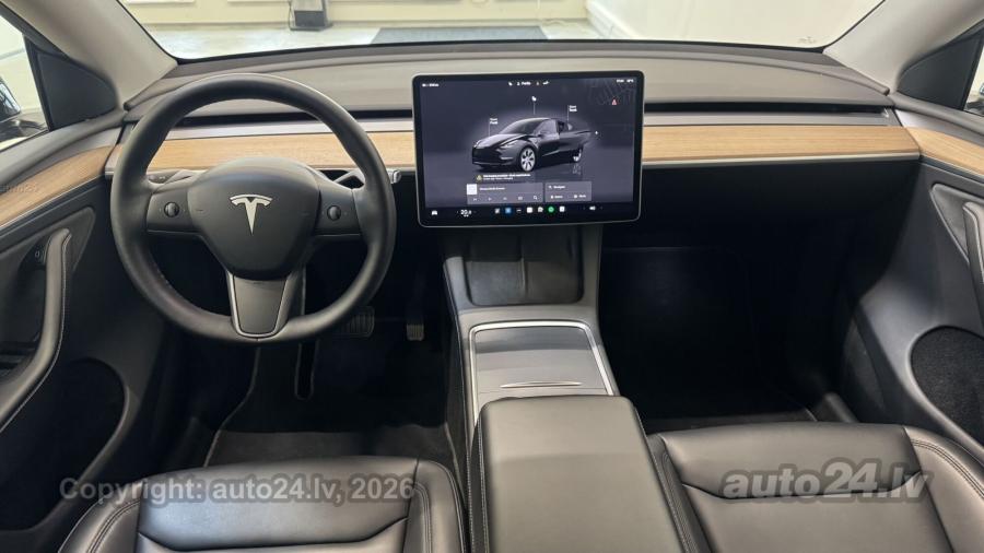 Melns Tesla Model Y 2022 Tallina, ar dzinēja tilpumu 0.00 L un nobraukumu 46 tūkst. km par 36900 €, foto 9 vietnē AUTOMOTO.COM.LV