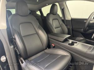 Melns Tesla Model Y 2022 Tallina, ar dzinēja tilpumu 0.00 L un nobraukumu 46 tūkst. km par 36900 €, foto 13 vietnē AUTOMOTO.COM.LV