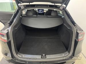 Melns Tesla Model Y 2022 Tallina, ar dzinēja tilpumu 0.00 L un nobraukumu 46 tūkst. km par 36900 €, foto 16 vietnē AUTOMOTO.COM.LV