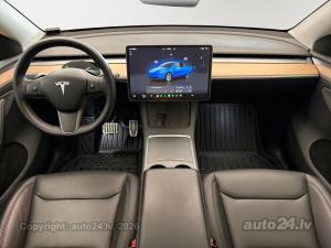 Черный Тесла Модель Y 2022 в Таллин, объемом двигателя 0.00 л и пробегом 70 тыс. км за 37900 €, фото 8 на AUTOMOTO.COM.LV