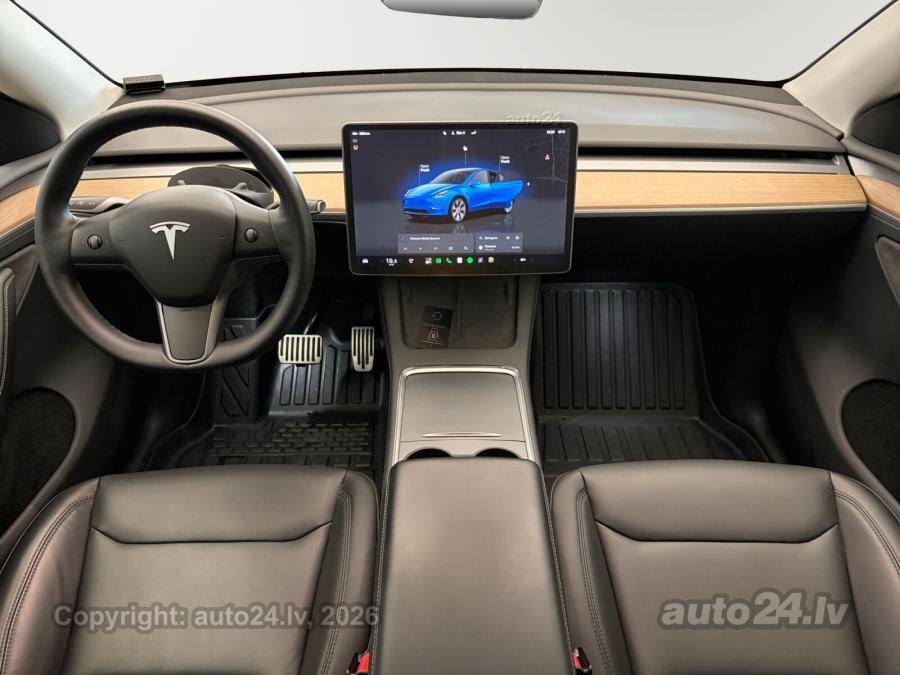 Черный Тесла Модель Y 2022 в Таллин, объемом двигателя 0.00 л и пробегом 70 тыс. км за 37900 €, фото 8 на AUTOMOTO.COM.LV