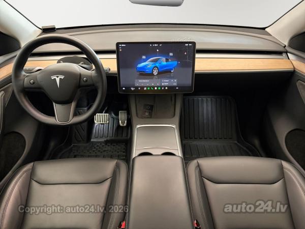 Tesla Model Y 2022 Tallina vietnÄ Melns Tesla Model Y 2022 Tallina, ar dzinÄja tilpumu 0.00 L un nobraukumu 70 tÅ«kst. km par 37900 ā¬, foto 8 vietnÄ AUTOMOTO.COM.LV