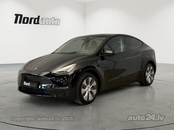 Tesla Model Y 2022 Tallina vietnÄ Melns Tesla Model Y 2022 Tallina, ar dzinÄja tilpumu 0.00 L un nobraukumu 36 tÅ«kst. km par 38900 ā¬, foto 1 vietnÄ AUTOMOTO.COM.LV