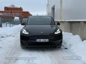 Melns Tesla Model Y 2023 Tallina, ar dzinēja tilpumu 0.00 L un nobraukumu 39 tūkst. km par 39990 €, foto 2 vietnē AUTOMOTO.COM.LV