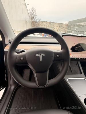 Melns Tesla Model Y 2023 Tallina, ar dzinēja tilpumu 0.00 L un nobraukumu 39 tūkst. km par 39990 €, foto 10 vietnē AUTOMOTO.COM.LV