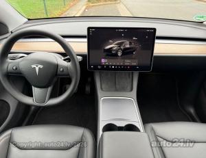 Melns Tesla Model Y 2023 Tallina, ar dzinēja tilpumu 0.00 L un nobraukumu 39 tūkst. km par 39990 €, foto 11 vietnē AUTOMOTO.COM.LV