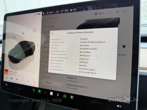 Melns Tesla Model Y 2023 Tallina, ar dzinēja tilpumu 0.00 L un nobraukumu 39 tūkst. km par 39990 €, foto 18 vietnē AUTOMOTO.COM.LV