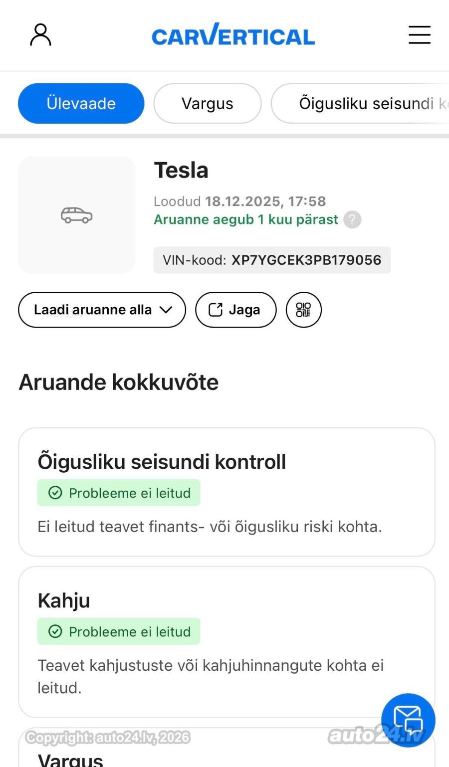 Melns Tesla Model Y 2023 Tallina, ar dzinēja tilpumu 0.00 L un nobraukumu 39 tūkst. km par 39990 €, foto 20 vietnē AUTOMOTO.COM.LV