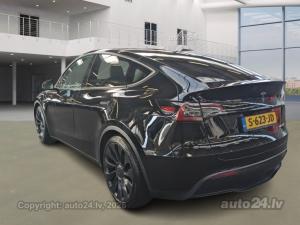 Melns Tesla Model Y 2023 Tallina, ar dzinēja tilpumu 0.00 L un nobraukumu 82 tūkst. km par 34800 €, foto 3 vietnē AUTOMOTO.COM.LV