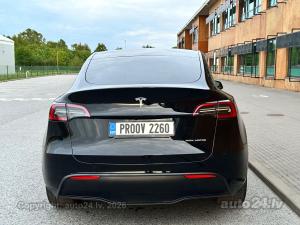Melns Tesla Model Y 2023 Tallina, ar dzinēja tilpumu 0.00 L un nobraukumu 95 tūkst. km par 34800 €, foto 5 vietnē AUTOMOTO.COM.LV