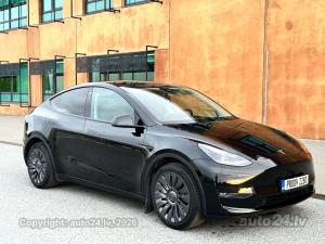 Melns Tesla Model Y 2023 Tallina, ar dzinēja tilpumu 0.00 L un nobraukumu 95 tūkst. km par 34800 €, foto 8 vietnē AUTOMOTO.COM.LV