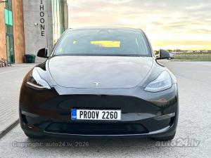 Melns Tesla Model Y 2023 Tallina, ar dzinēja tilpumu 0.00 L un nobraukumu 95 tūkst. km par 34800 €, foto 9 vietnē AUTOMOTO.COM.LV