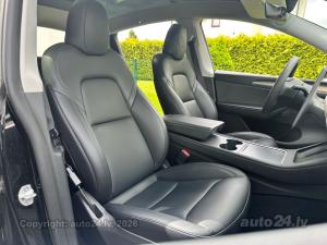Melns Tesla Model Y 2023 Tallina, ar dzinēja tilpumu 0.00 L un nobraukumu 95 tūkst. km par 34800 €, foto 11 vietnē AUTOMOTO.COM.LV