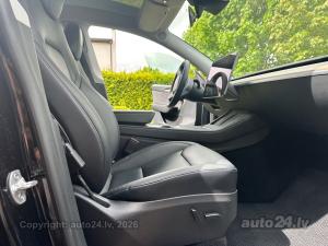 Melns Tesla Model Y 2023 Tallina, ar dzinēja tilpumu 0.00 L un nobraukumu 95 tūkst. km par 34800 €, foto 14 vietnē AUTOMOTO.COM.LV