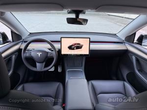Black Tesla Model Y 2023 in Tallinn, with an engine capacity of 0.00 L and mileage of 90 thousand km for 34800 €, photo 12 on AUTOMOTO.COM.LV