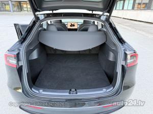Black Tesla Model Y 2023 in Tallinn, with an engine capacity of 0.00 L and mileage of 90 thousand km for 34800 €, photo 22 on AUTOMOTO.COM.LV