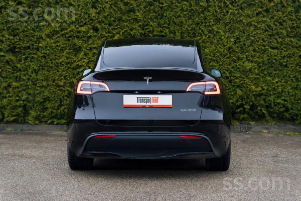 Melns Tesla Model Y 2023 Rīga, ar dzinēja tilpumu 0.00 L un nobraukumu 42 tūkst. km par 38500 €, foto 6 vietnē AUTOMOTO.COM.LV