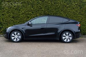 Melns Tesla Model Y 2023 Rīga, ar dzinēja tilpumu 0.00 L un nobraukumu 42 tūkst. km par 38500 €, foto 10 vietnē AUTOMOTO.COM.LV