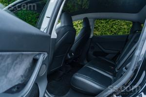 Melns Tesla Model Y 2023 Rīga, ar dzinēja tilpumu 0.00 L un nobraukumu 42 tūkst. km par 38500 €, foto 15 vietnē AUTOMOTO.COM.LV