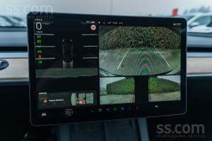 Melns Tesla Model Y 2023 Rīga, ar dzinēja tilpumu 0.00 L un nobraukumu 42 tūkst. km par 38500 €, foto 20 vietnē AUTOMOTO.COM.LV