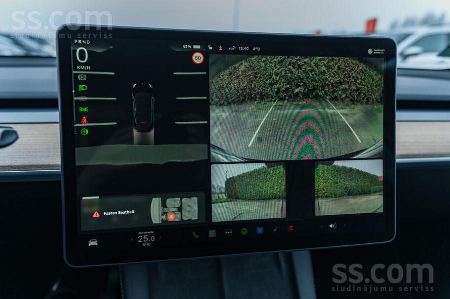 Melns Tesla Model Y 2023 Rīga, ar dzinēja tilpumu 0.00 L un nobraukumu 42 tūkst. km par 38500 €, foto 20 vietnē AUTOMOTO.COM.LV