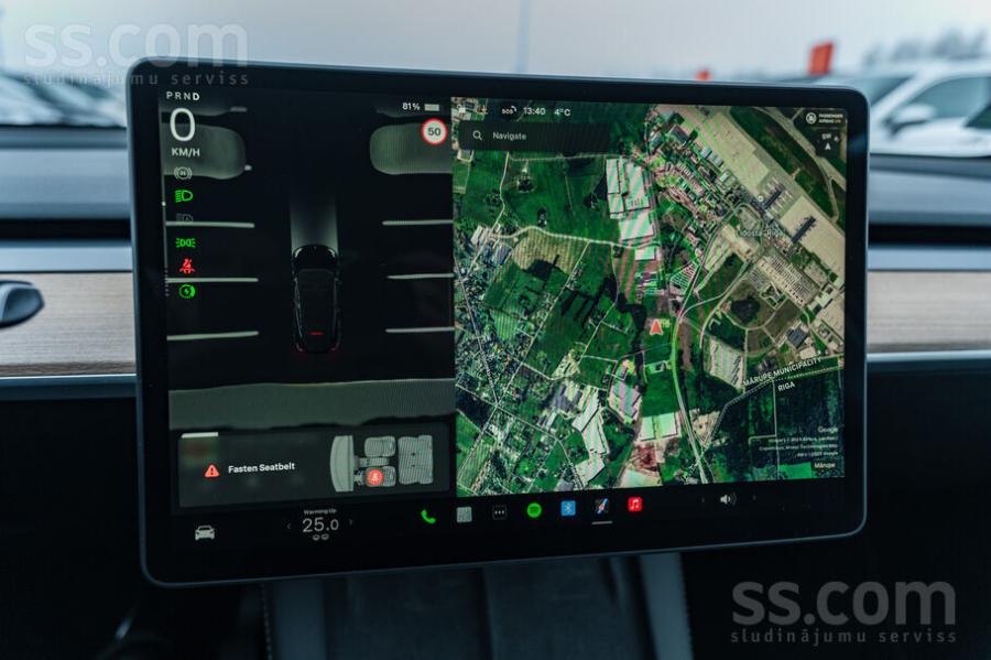 Melns Tesla Model Y 2023 Rīga, ar dzinēja tilpumu 0.00 L un nobraukumu 42 tūkst. km par 38500 €, foto 21 vietnē AUTOMOTO.COM.LV