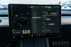 Melns Tesla Model Y 2023 Rīga, ar dzinēja tilpumu 0.00 L un nobraukumu 42 tūkst. km par 38500 €, foto 26 vietnē AUTOMOTO.COM.LV