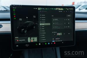 Melns Tesla Model Y 2023 Rīga, ar dzinēja tilpumu 0.00 L un nobraukumu 42 tūkst. km par 38500 €, foto 27 vietnē AUTOMOTO.COM.LV