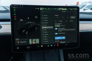 Melns Tesla Model Y 2023 Rīga, ar dzinēja tilpumu 0.00 L un nobraukumu 42 tūkst. km par 38500 €, foto 28 vietnē AUTOMOTO.COM.LV
