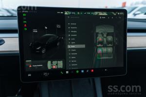 Melns Tesla Model Y 2023 Rīga, ar dzinēja tilpumu 0.00 L un nobraukumu 42 tūkst. km par 38500 €, foto 29 vietnē AUTOMOTO.COM.LV