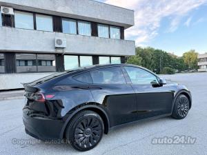 Melns Tesla Model Y 2023 Tallina, ar dzinēja tilpumu 0.00 L un nobraukumu 114 tūkst. km par 32900 €, foto 8 vietnē AUTOMOTO.COM.LV