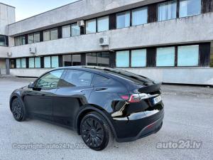 Melns Tesla Model Y 2023 Tallina, ar dzinēja tilpumu 0.00 L un nobraukumu 114 tūkst. km par 32900 €, foto 9 vietnē AUTOMOTO.COM.LV