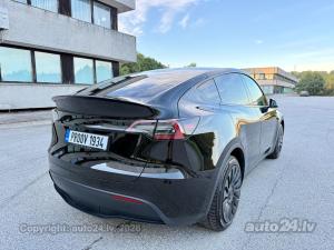 Melns Tesla Model Y 2023 Tallina, ar dzinēja tilpumu 0.00 L un nobraukumu 114 tūkst. km par 32900 €, foto 11 vietnē AUTOMOTO.COM.LV