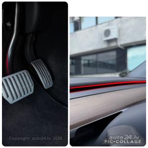 Melns Tesla Model Y 2023 Tallina, ar dzinēja tilpumu 0.00 L un nobraukumu 114 tūkst. km par 32900 €, foto 22 vietnē AUTOMOTO.COM.LV
