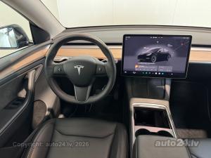 Черный Тесла Модель Y 2023 в Тарту, объемом двигателя 0.00 л и пробегом 76 тыс. км за 35990 €, фото 10 на AUTOMOTO.COM.LV