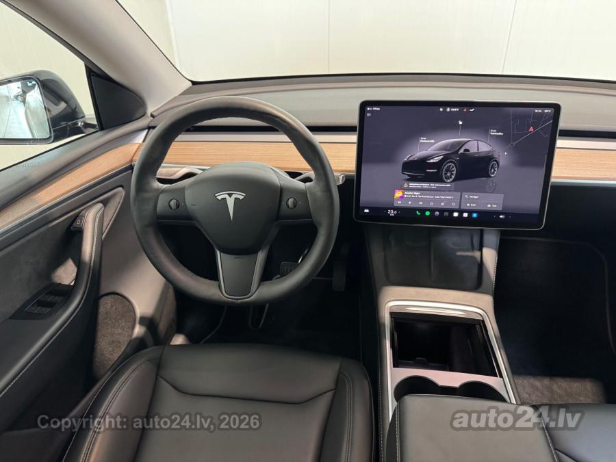 Черный Тесла Модель Y 2023 в Тарту, объемом двигателя 0.00 л и пробегом 76 тыс. км за 35990 €, фото 10 на AUTOMOTO.COM.LV